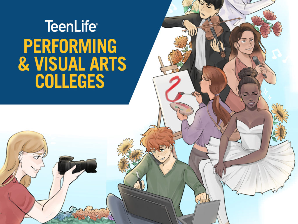 Guide to Performing & Visual Arts Colleges | TeenLife