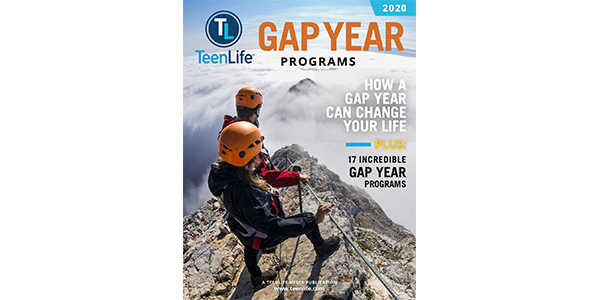 Announcing the 2020 Guide to Gap Year Programs | TeenLife